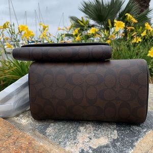 Coach | Bags | Coach Signature Mini Bennett Crossbody Satchel Set ...